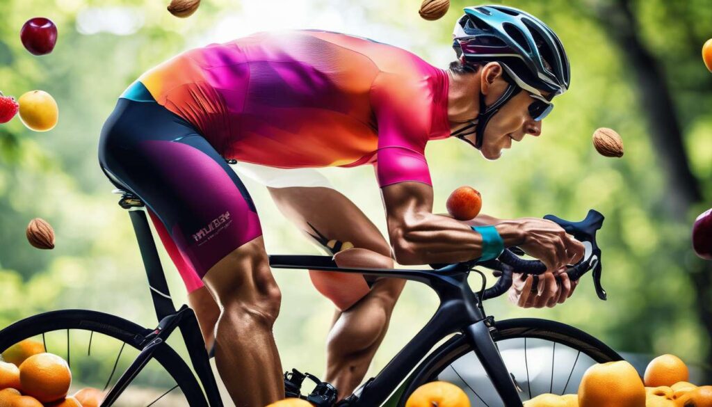 Cycling Nutrition Impact on Endurance Performance